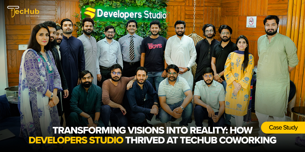 Transforming Visions into Reality: How Developer Studio Thrived at TecHub Coworking - TecHub